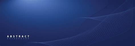 Abstract Blue Wave Background Blue Minimal Round Lines Abstract