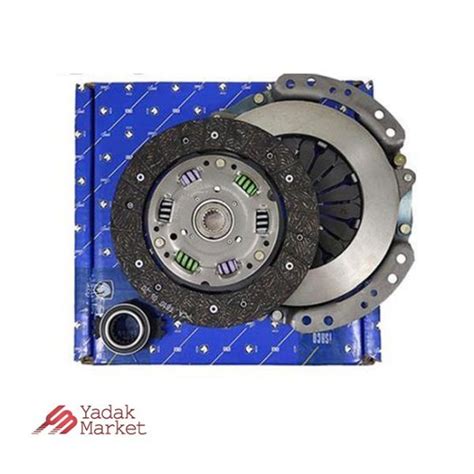 دیسک و صفحه و بلبرینگ کلاچ ایساکو مناسب پژو 206 تیپ 2 صفحه بزرگ اصلی قیمت و خرید اینترنتی