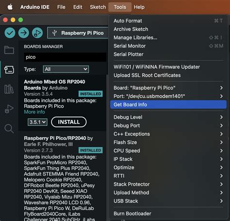 Macos Board Info Does Not Show Correct Vid And Pid And Serial Monitor Is Not Working As Well
