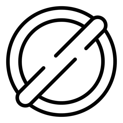 No Sex Education Icon Outline Vector Sexual Health Vector Art At Vecteezy