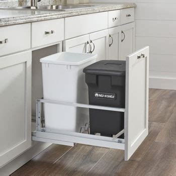 Rev A Shelf Recycling Waste Bins KitchenSource Com