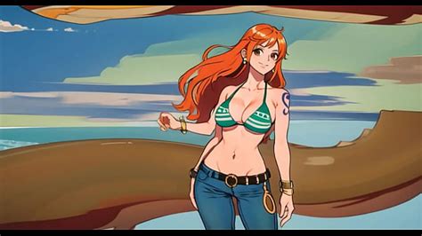 AI Generated Nami One Piece Hentai Crunch