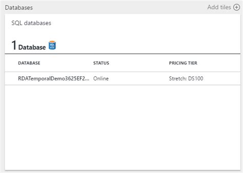 stretching temporal history tables in sql server 2016