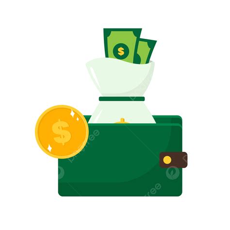 돈 가방과 지갑 아이콘 그림 벡터 돈 상 로고 Png 일러스트 및 벡터 에 대한 무료 다운로드 Pngtree