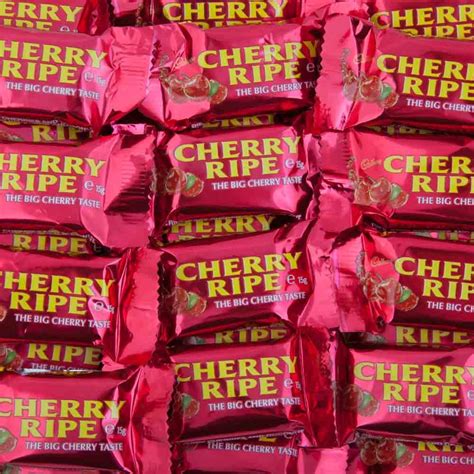 Freeze Dried Cadbury Cherry Ripe Freeze My Candy