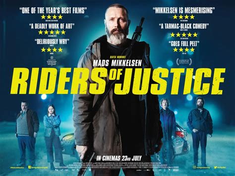 Brand New Trailer Arrives For Riders Of Justice With Mads Mikkelsen