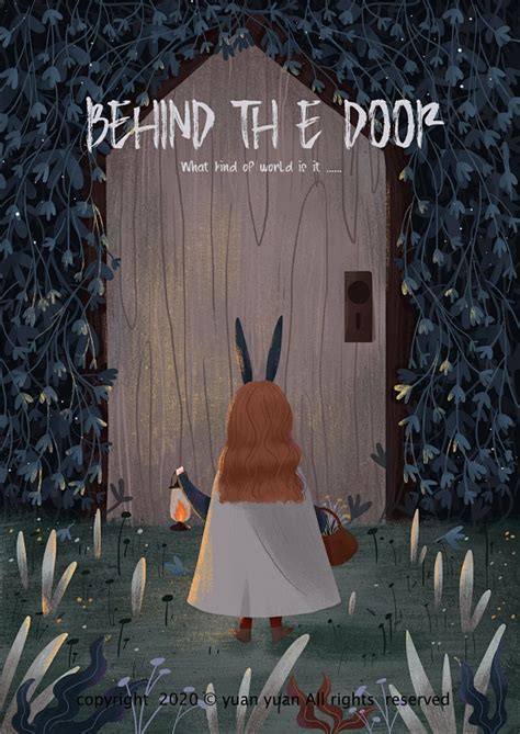 门的后面 花瓣网