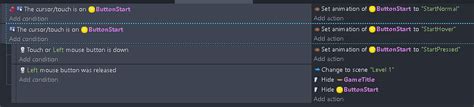 SOLVED Hide And Show For Objects How Do I GDevelop Forum