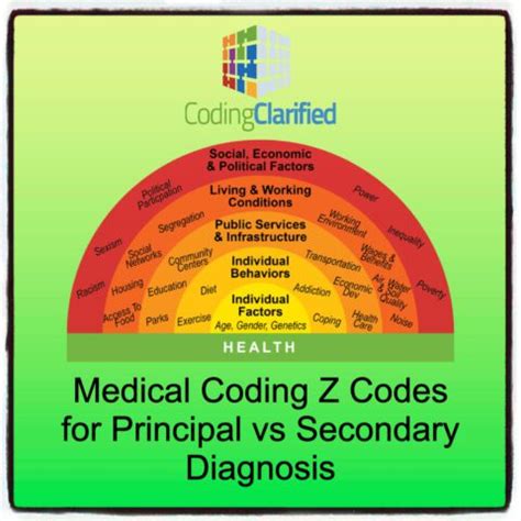 Medical Coding Z Codes For Principal Vs Secondary Diagnosis Coding Clarified