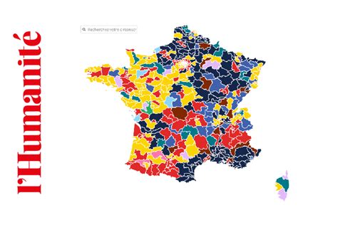 L Gislatives Les Cartes Des R Sultats Du Second Tour Par