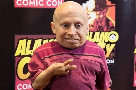 My Life With 2ft 8in Sex Obsessed Mini Me Verne Troyer Actress Says