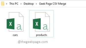 How To Merge Multiple CSV Files Into One Excel Workbook