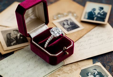 Jennifer Aniston Engagement Ring A Closer Look At Its Unique Design