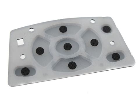 Rubber Keypad Comparison Conductive And Non Conductive Construction