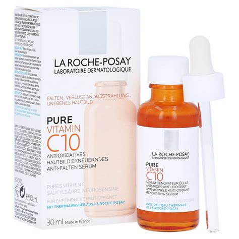 LA ROCHE-POSAY PURE VITAMIN С10 обновяващ антиоксидантен серум за лице ...