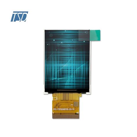 TSD Inch X Resolution MCU Interface IPS TFT LCD Display Module Inch IPS TFT