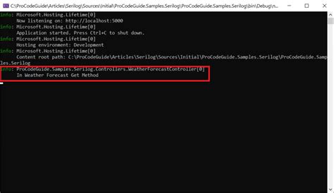 Setting Up Serilog In Aspnet Core Detailed Beginner Guide Pro Code Guide