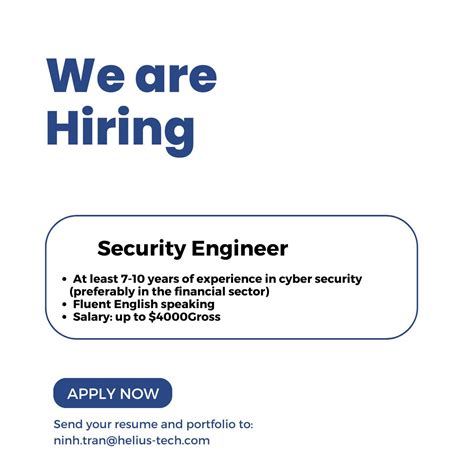 Ninh Tran On Linkedin Hcm Hybrid Securityengineer Usd4000gross