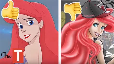 Disney Princesses As Bad Role Models