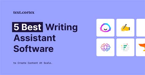 5 Best Writing Assistant Software To Create Content At Scale