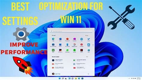Optimizing Windows 11 For Better Performance Increase Windows11 Performance With 5 Simple