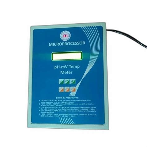 Digital Microprocessor Ph Mv Meter For Laboratory 700gm At ₹ 16000