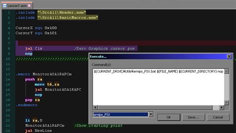 MIPS Assembly Development Tools