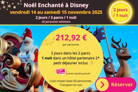 Séjour Cse à Disneyland Paris