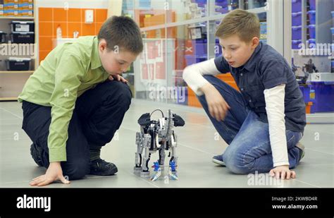 Robotics Lab Stock Videos And Footage Hd And 4k Video Clips Alamy