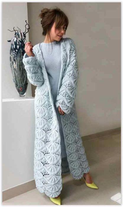 Четыре эффектных кардигана описание и схемы вязания крючком Обсуждение на Liveinternet