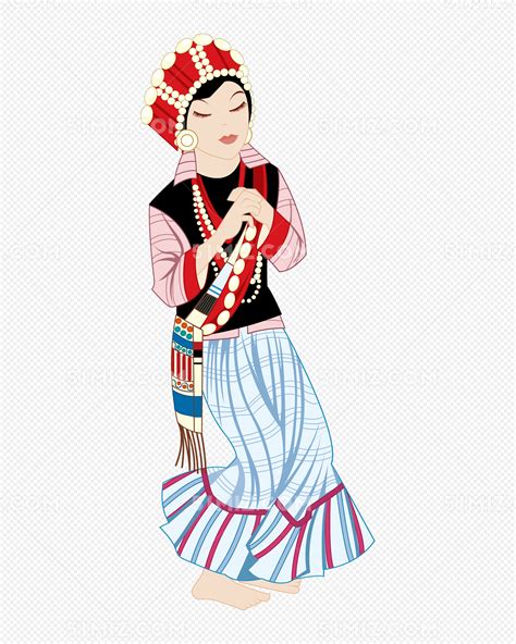 傈僳族卡通傈僳族傈僳族文字文秘苑图库