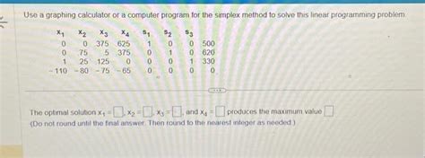 Use A Graphing Calculator Or A Computer Program For
