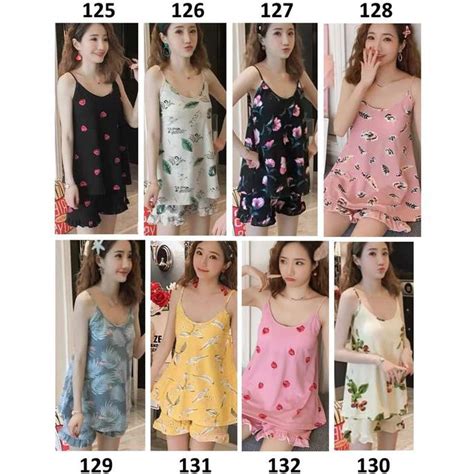 Jual Best Seller Baju Tidur Wanita Baju Tidur Cewek Baju Tidur