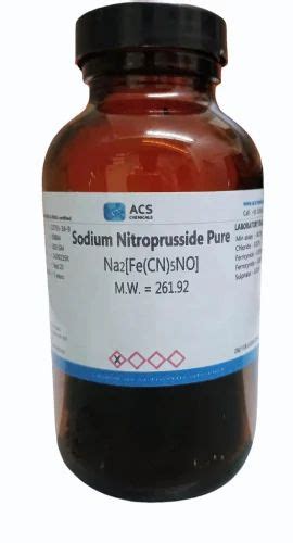 Sodium Nitroprusside Pure At ₹ 6882kg Laboratory Reagent In