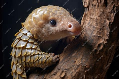 Premium Ai Image Tree Pangolin On The Tree Premium Ai Image Tree Pangolin On The Tree