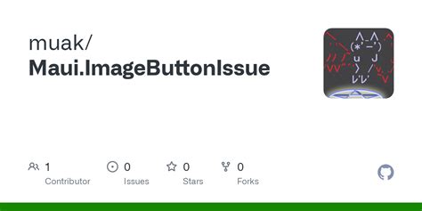 Github Muakmauiimagebuttonissue