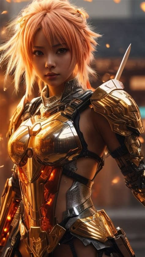 Anime Girl Wallpaper Cyberpunk Neon 25192