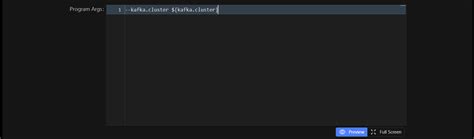 Variable Management Apache Streampark