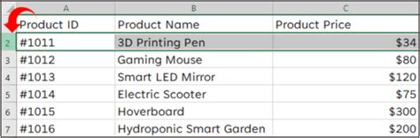 How To Select Every Other Row In Excel 3 Easy Ways