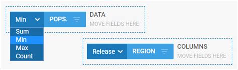 Dhtmlxpivot 14 Update Flat Mode Export To Csv Dropdown Selectors