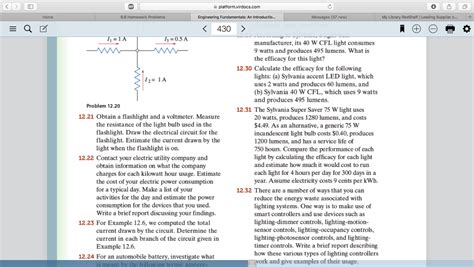 solved engineering fundamentals an introduction to