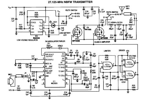 27 Mhz Transmitter Schematic Wiring Draw 27 Mhz Transmitter Schematic Wiring Draw