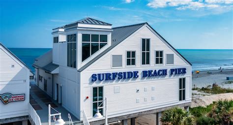 Surfside Beach Fishing Pier Visit Myrtle Beach