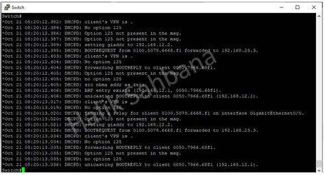 cisco ios dhcp relay agent my komputer