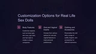 Introduction To Real Life Sex Dolls Realsexdollstore Pptx
