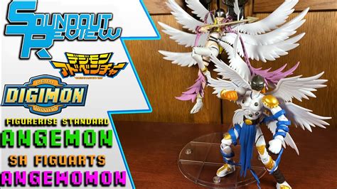 Digimon Angewomon And Angemon