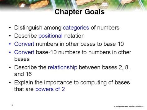 Chapter 2 Binary Values And Number Systems Chapter