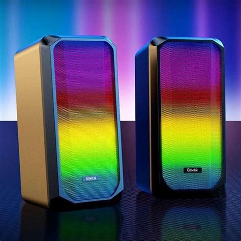 Jual Speaker Gaming Rgb Led Gamen Gs Gaming Speaker Pc Excellent Bass Gs Di Seller Nafiri