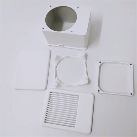 3d프린팅으로 케이스 부품 출력후 화이트 도색 3d 프린터 시제품 출력대학생 졸업작품 Sla 레이저 방식abs Like 레진 소재 쓰리디프로3d프로3dpro