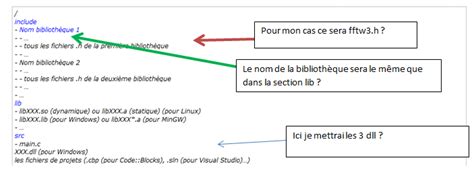Installer Une Bibliothèque Sur Codeblocks Bibliothèques